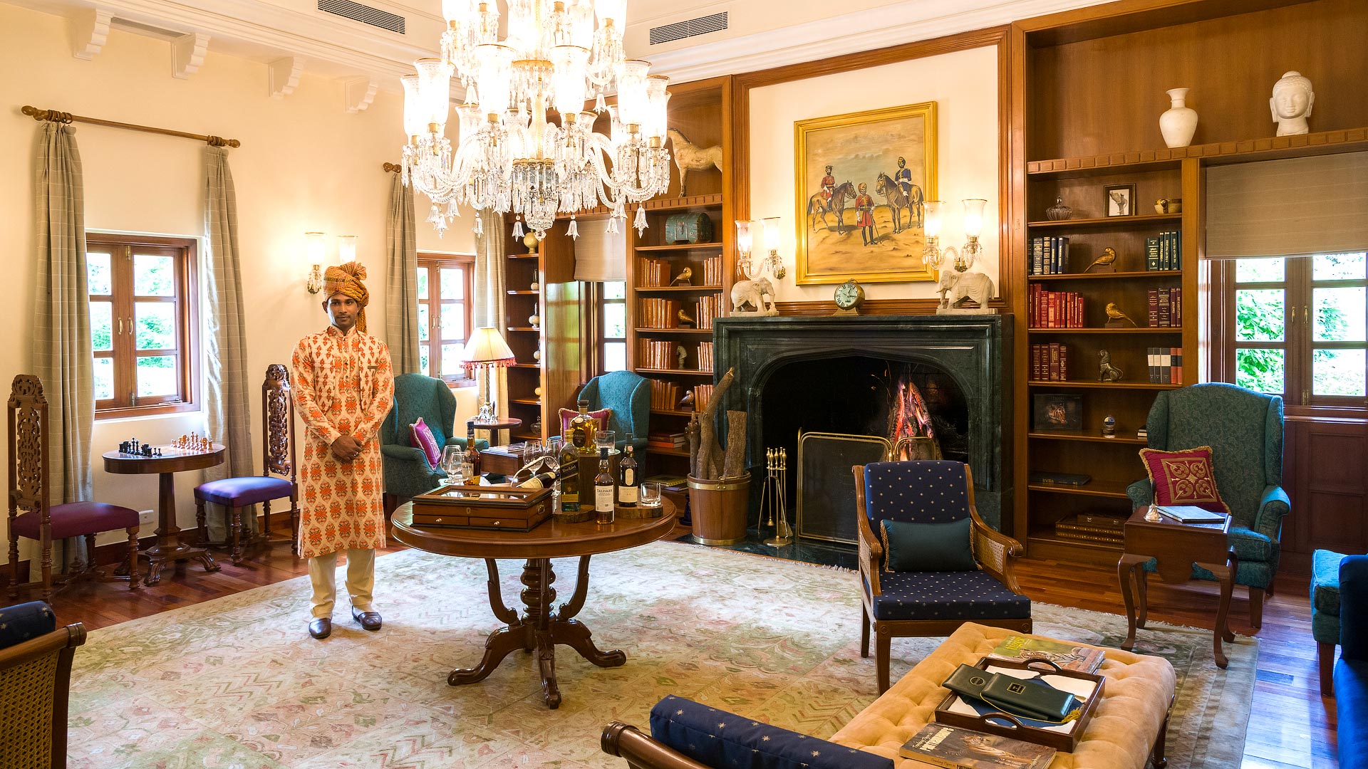 The Oberoi Vanyavilas - ATR