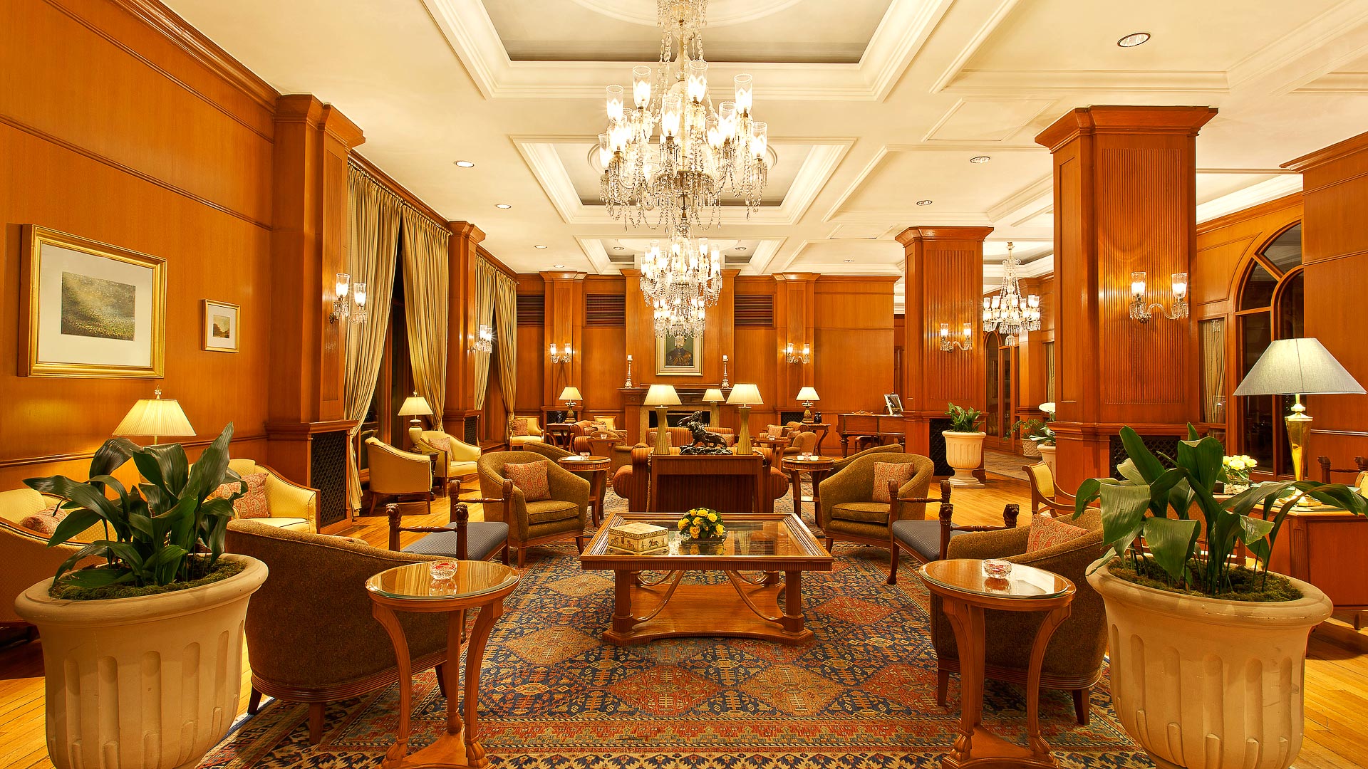 The Oberoi Wildflower Hall – ATR