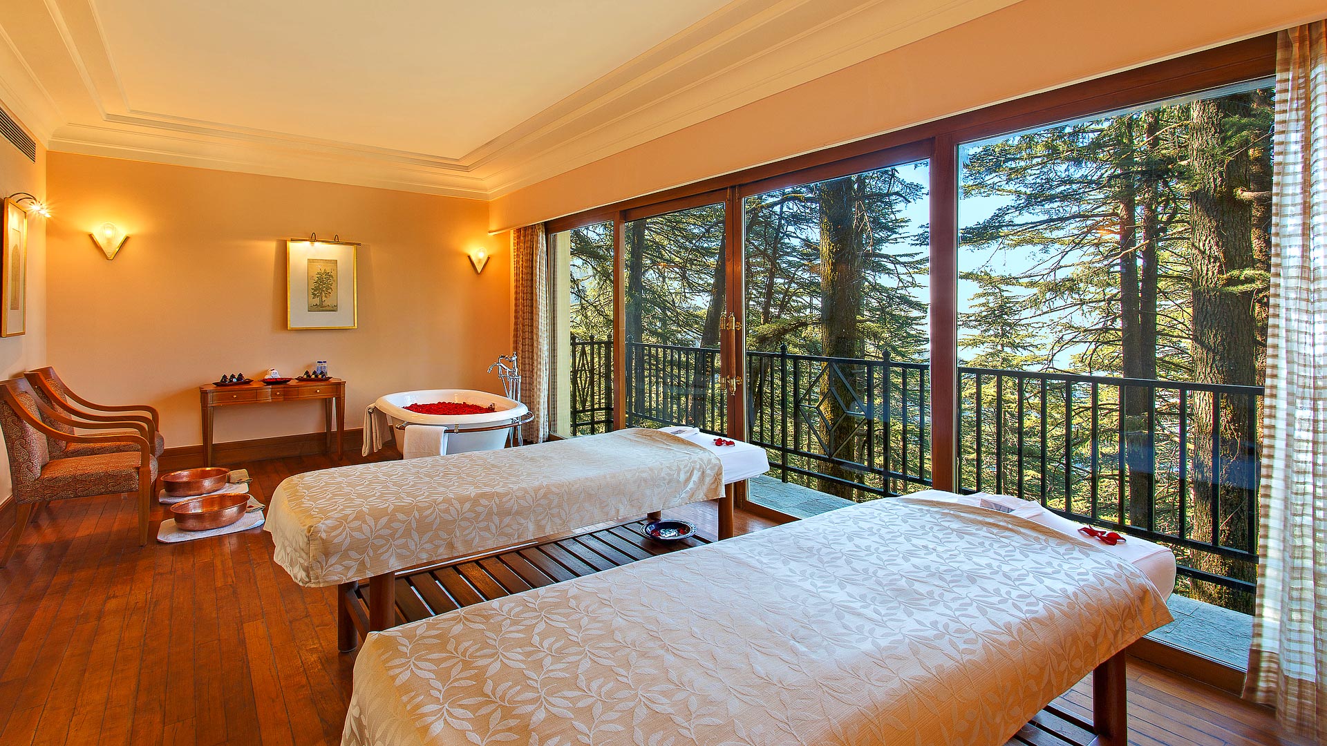 The Oberoi Wildflower Hall – ATR