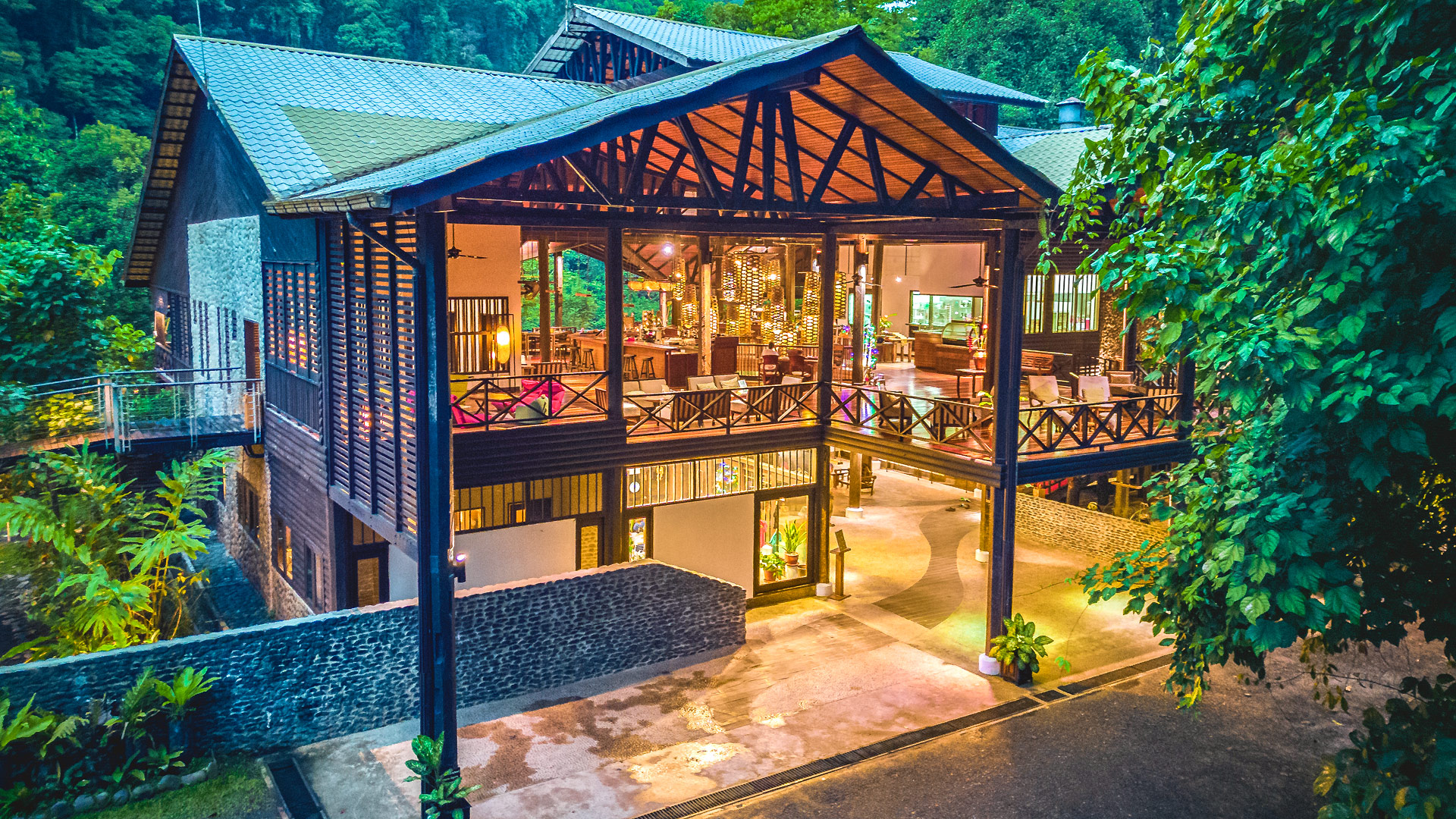 Borneo Rainforest Lodge – ATR
