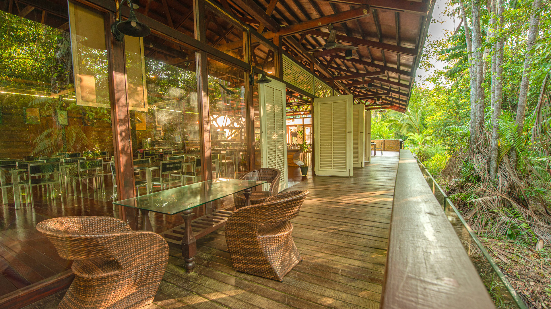 Kinabatangan Wetlands Resort - ATR