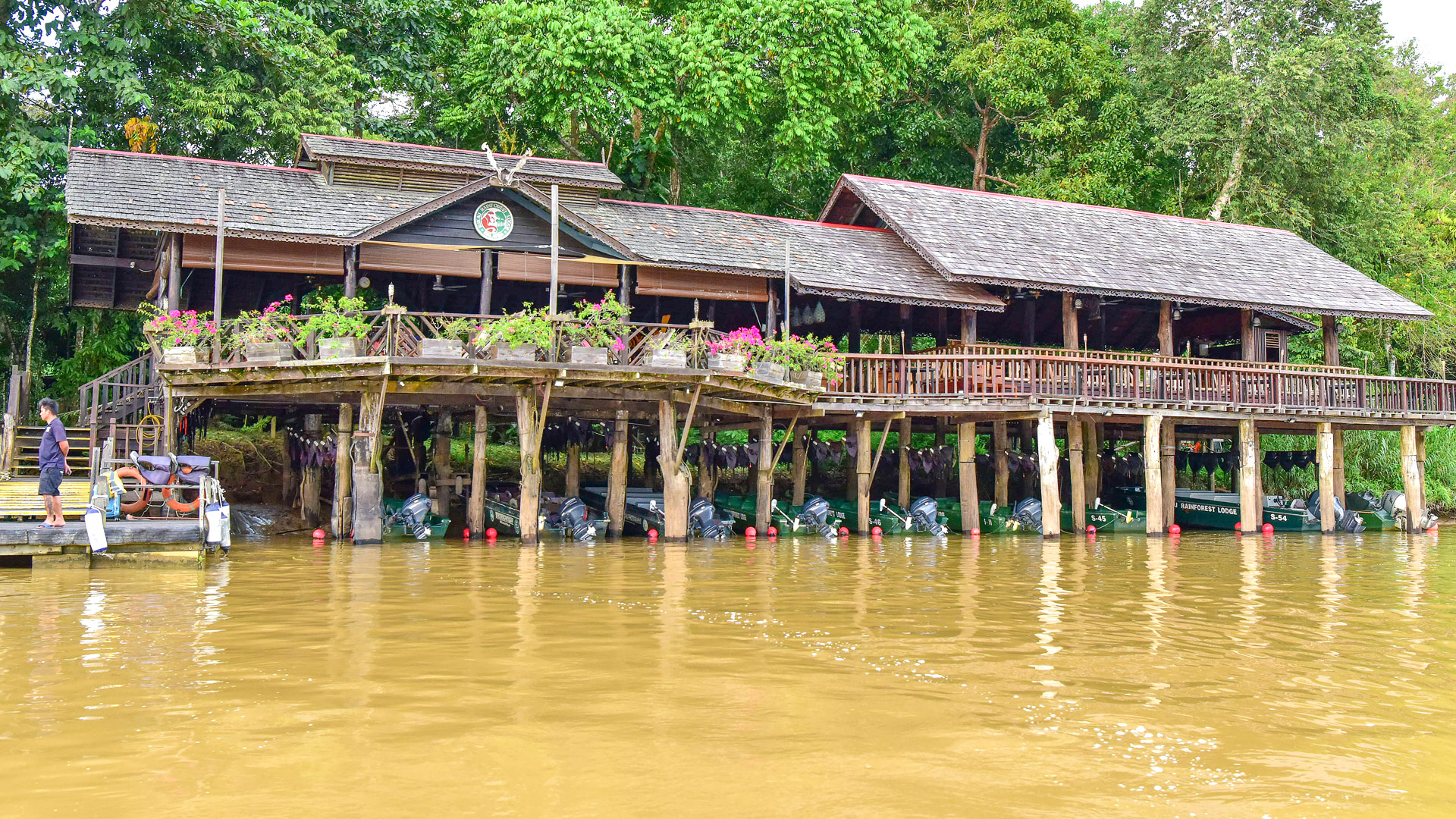 Sukau Rainforest Lodge - ATR