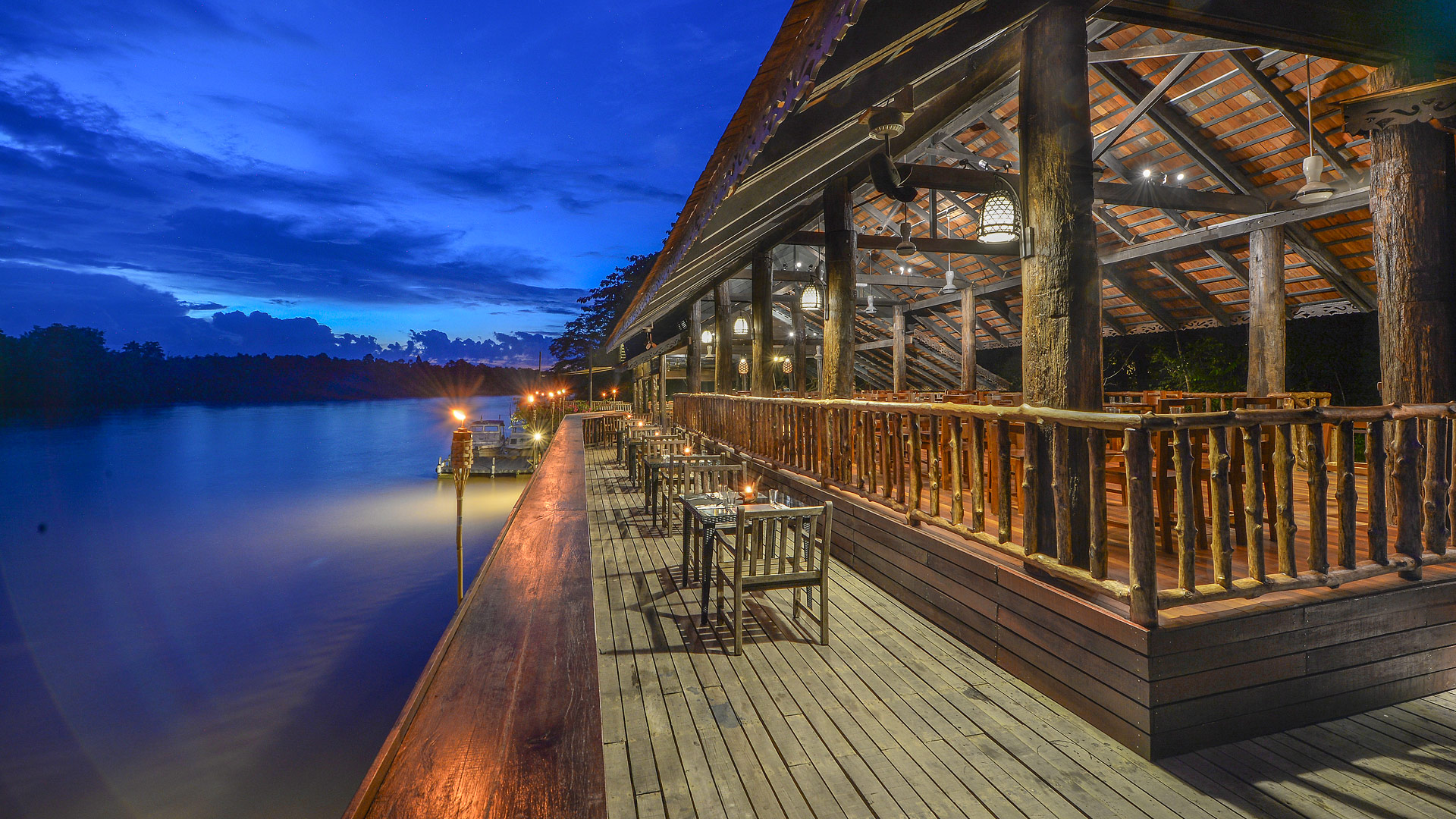 Sukau Rainforest Lodge - ATR