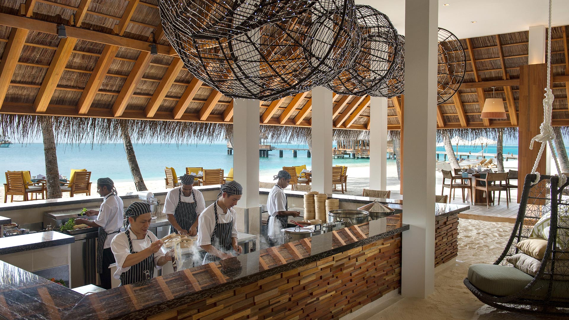 Conrad Rangali Resort – ATR