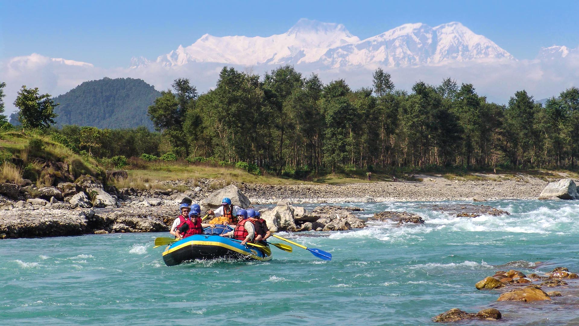 K&D Seti River Camp - ATR
