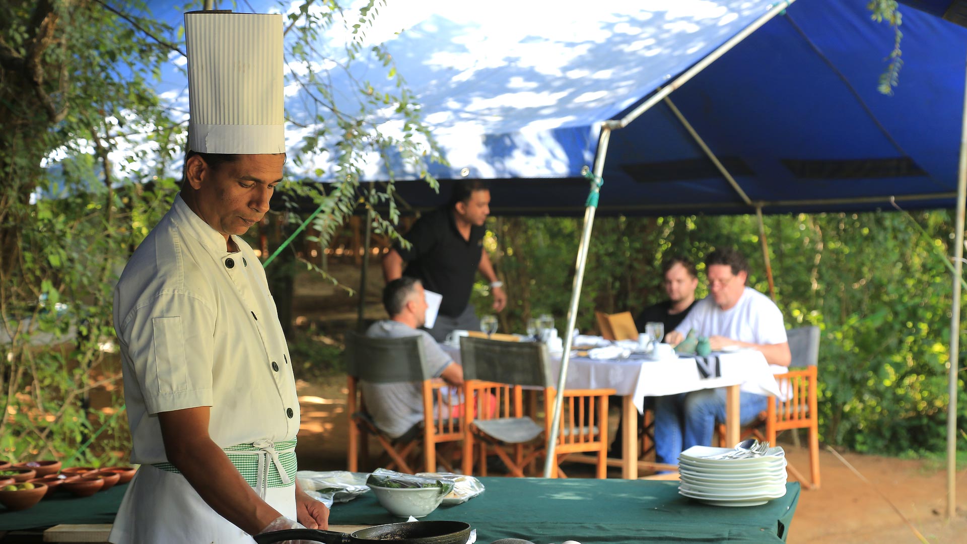 Mahoora Yala Camp - ATR