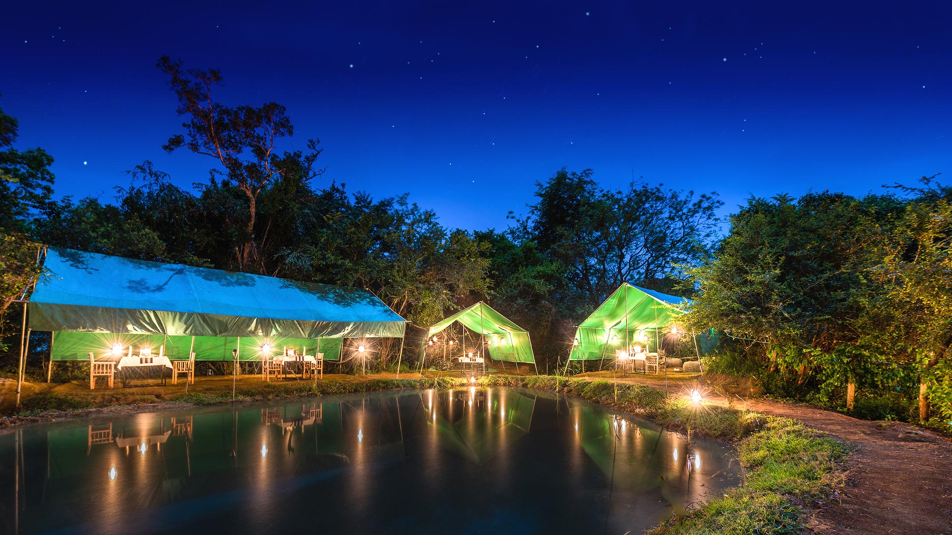 Mahoora Yala Camp - ATR